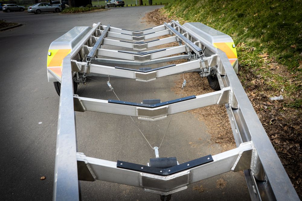 Certificate of Fitness GFAB Alloy Boat TrailerTrailers