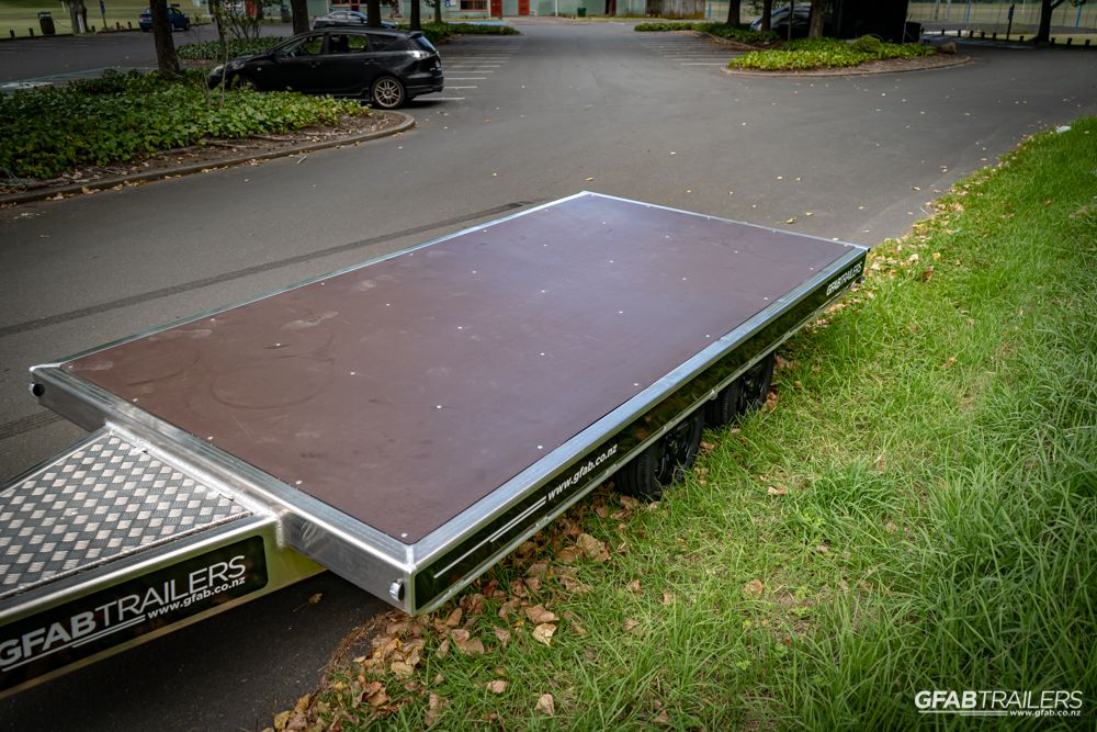 Gfab Ltd - Commercial - Flatdeck Trailers