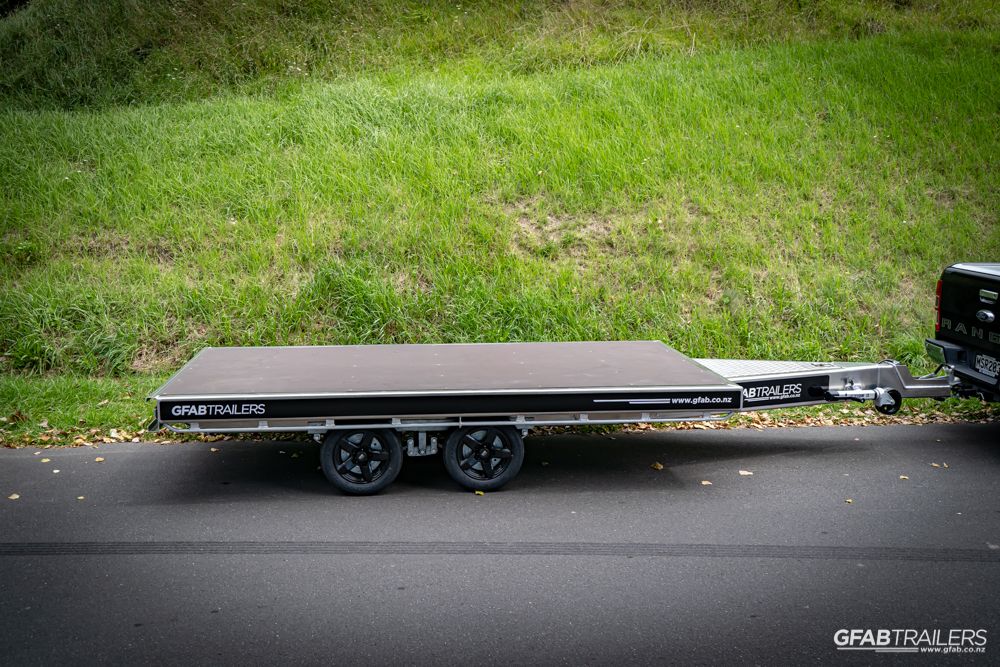 Gfab Ltd - Commercial - Flatdeck Trailers