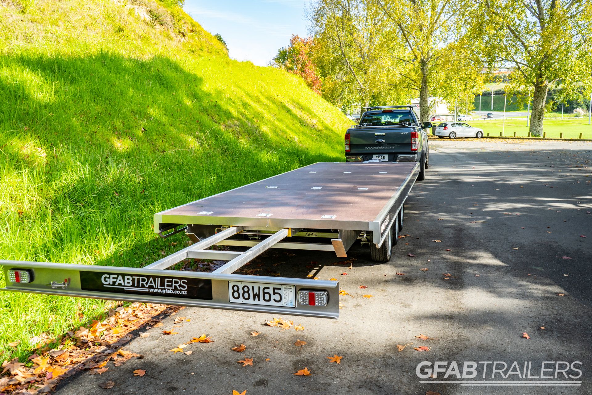 Gfab Ltd - Commercial - Flatdeck Trailers