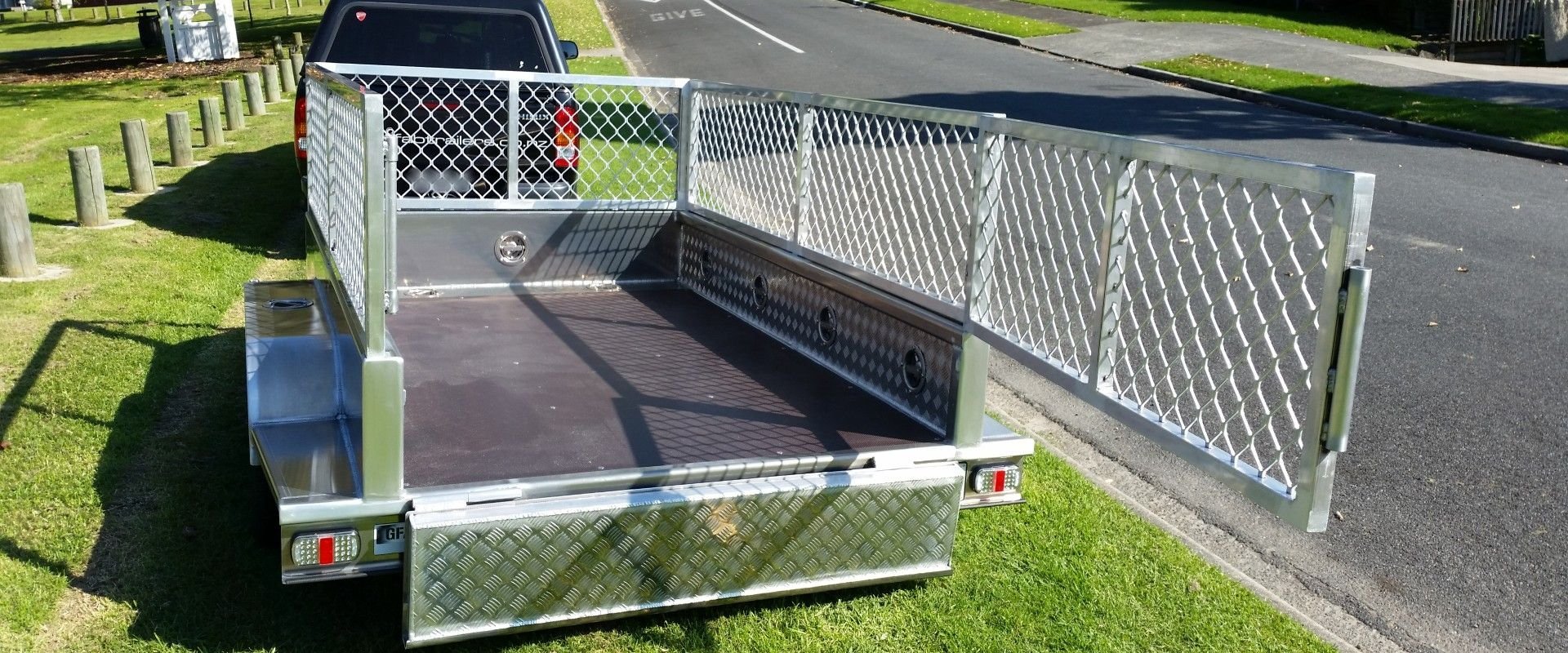 Gfab Ltd - Alloy Trailers - Sports Trailers