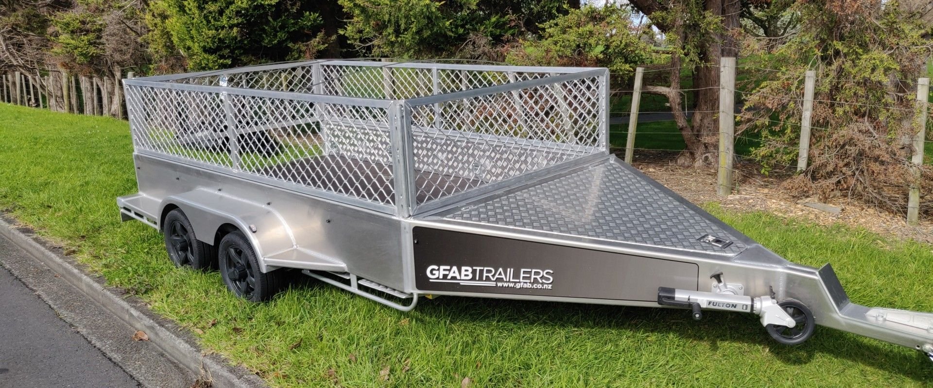 Gfab Ltd - Alloy Trailers - Sports Trailers