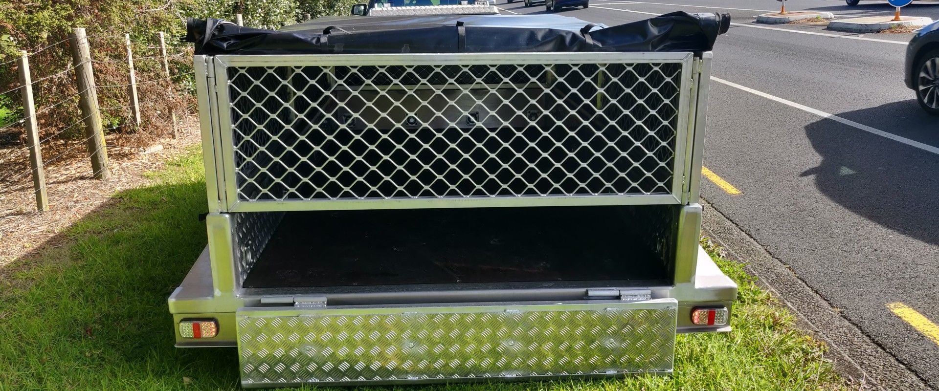 Gfab Ltd - Alloy Trailers - Sports Trailers