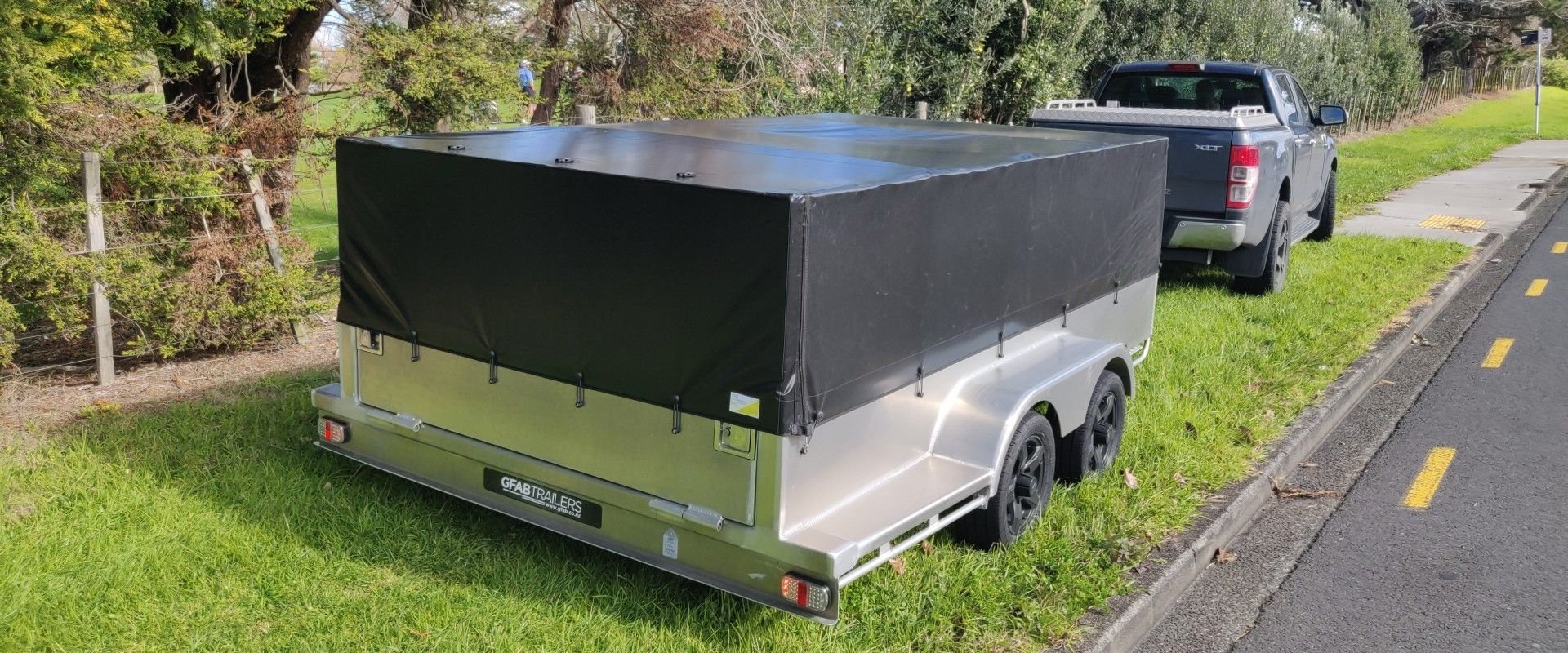 Gfab Ltd - Alloy Trailers - Sports Trailers