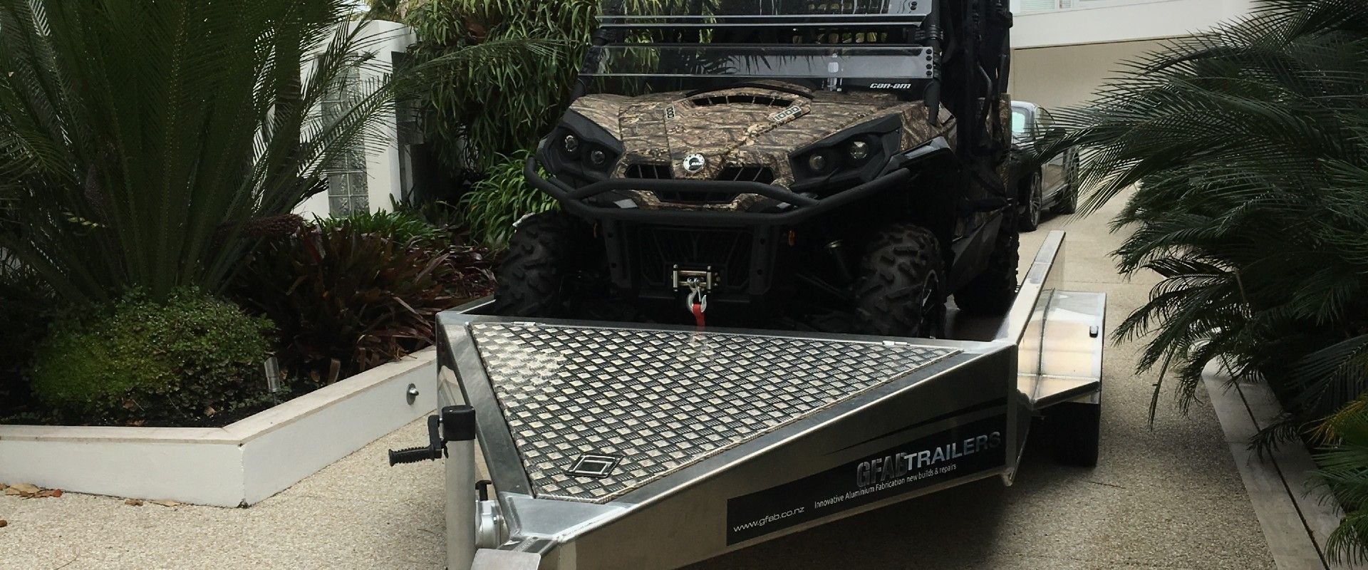 Gfab Ltd - Alloy Trailers - Sports Trailers