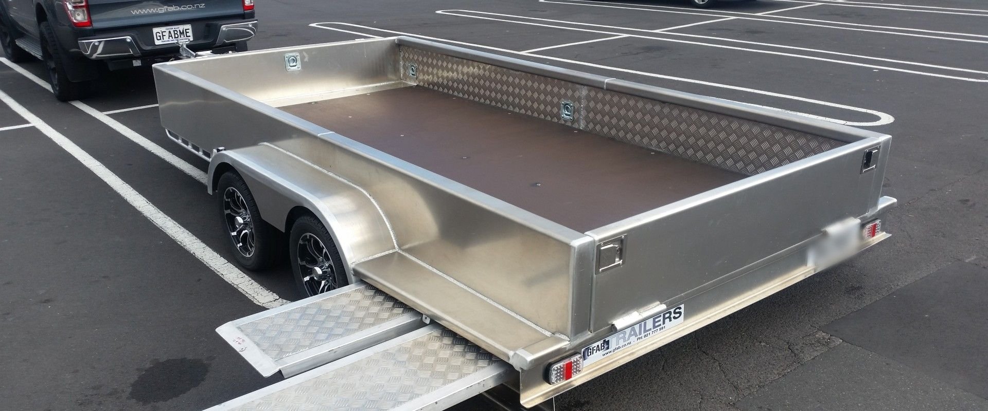 GFAB - Custom alloy trailers, alloy boats and marine fabrication