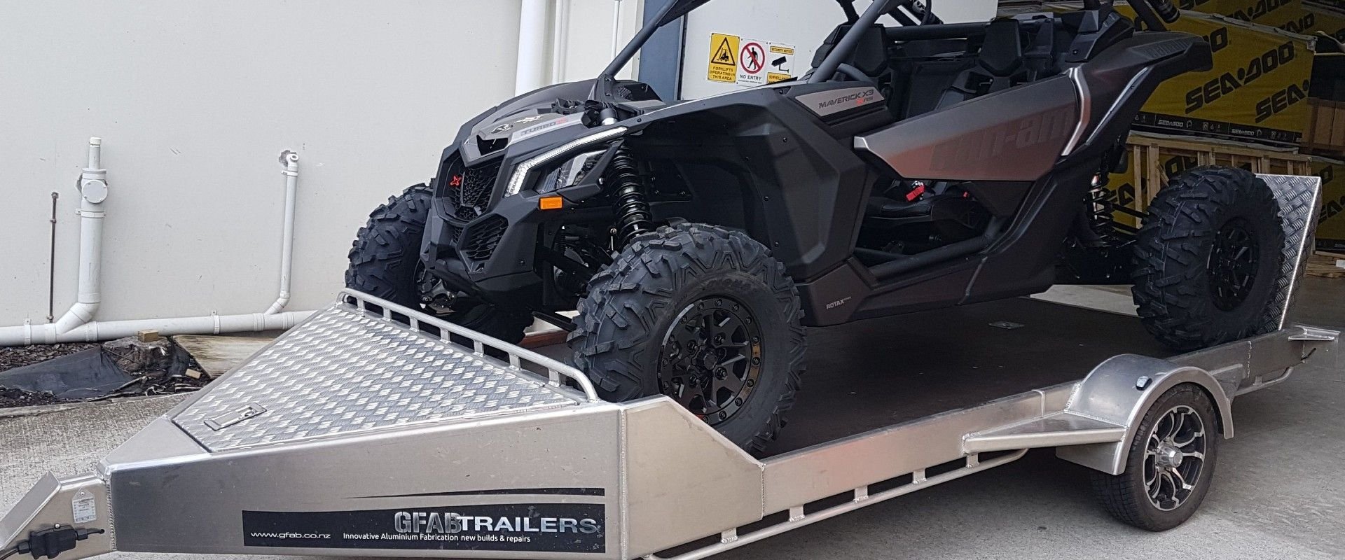 Gfab Ltd - Alloy Trailers - Sportsdeck Trailers