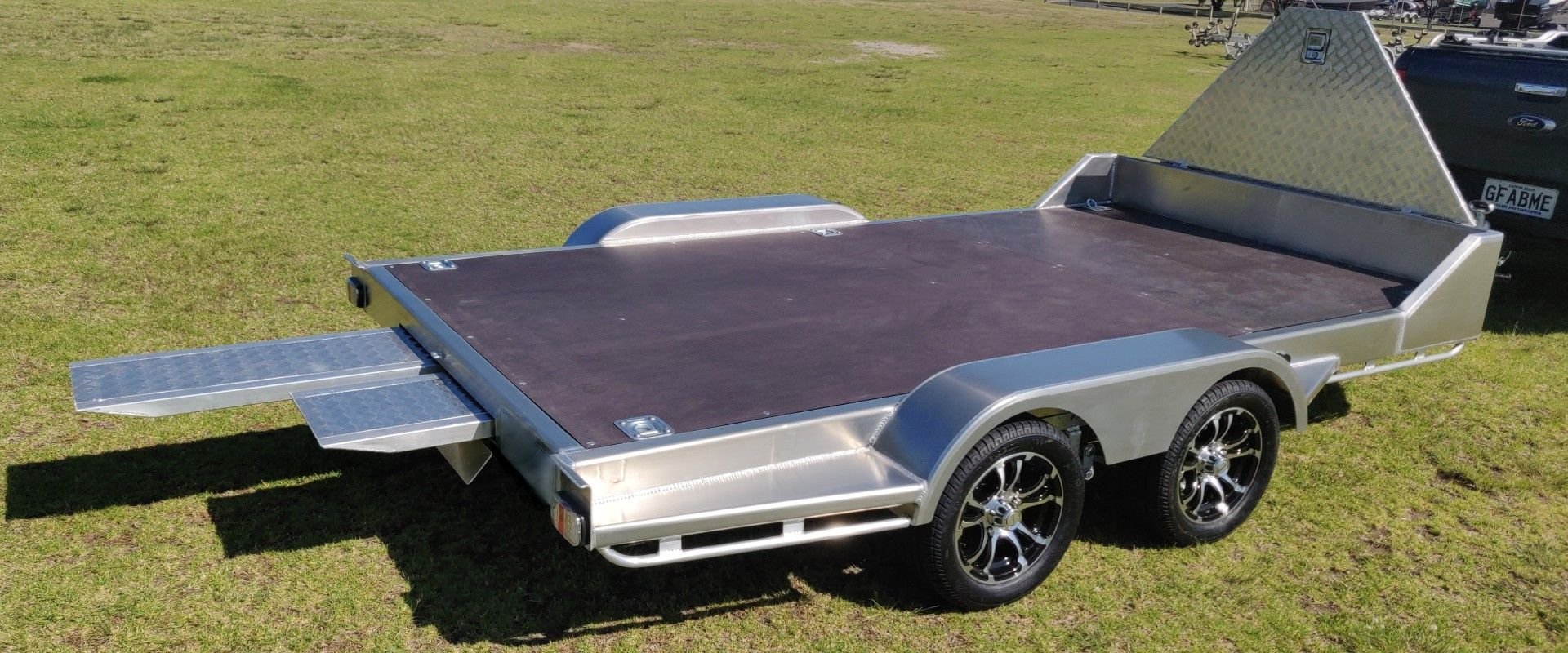 Gfab Ltd - Alloy Trailers - Sportsdeck Trailers