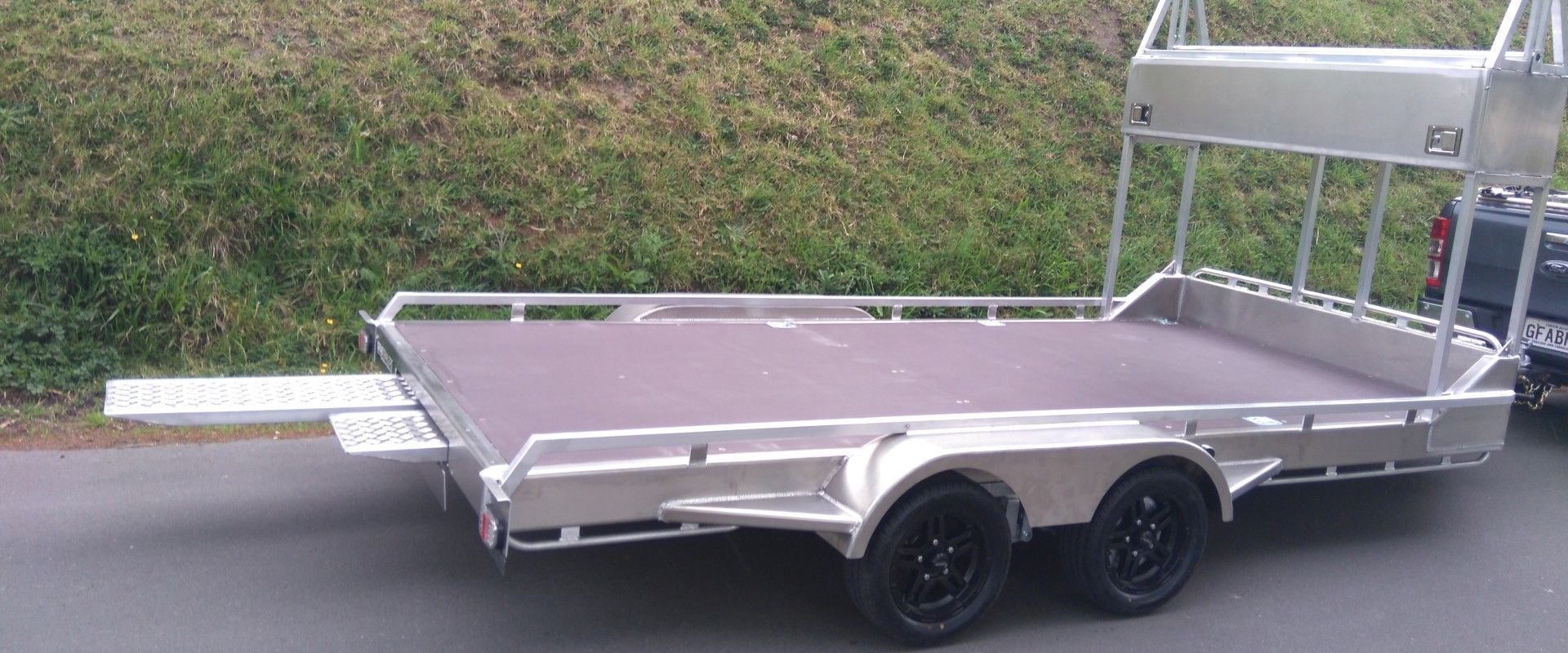 Gfab Ltd - Alloy Trailers - Sportsdeck Trailers