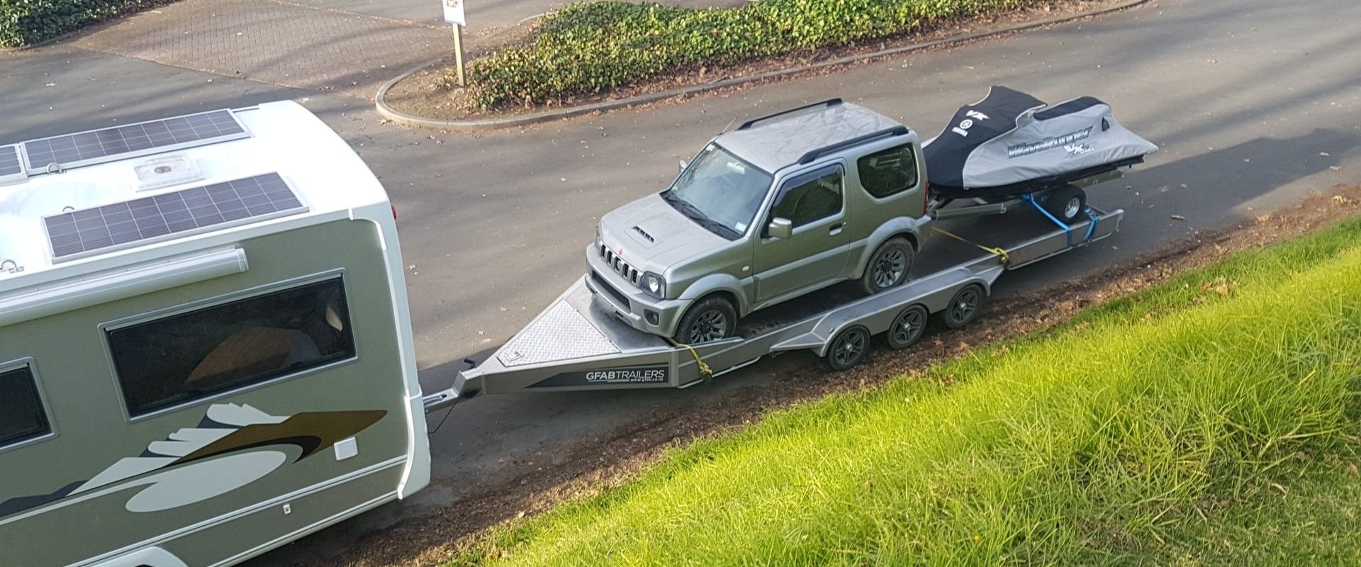 GFAB - Custom alloy trailers, alloy boats and marine fabrication
