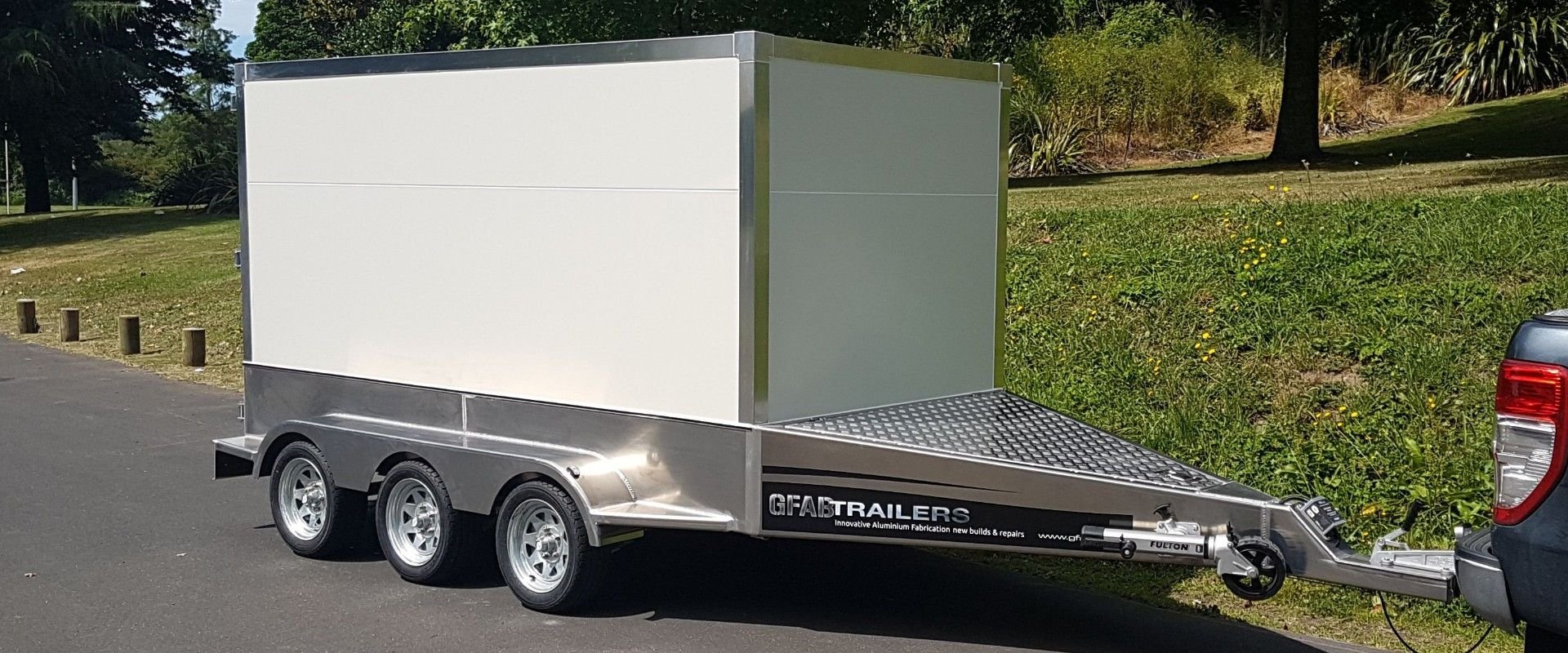 Gfab Ltd - Blogs - Box Trailers